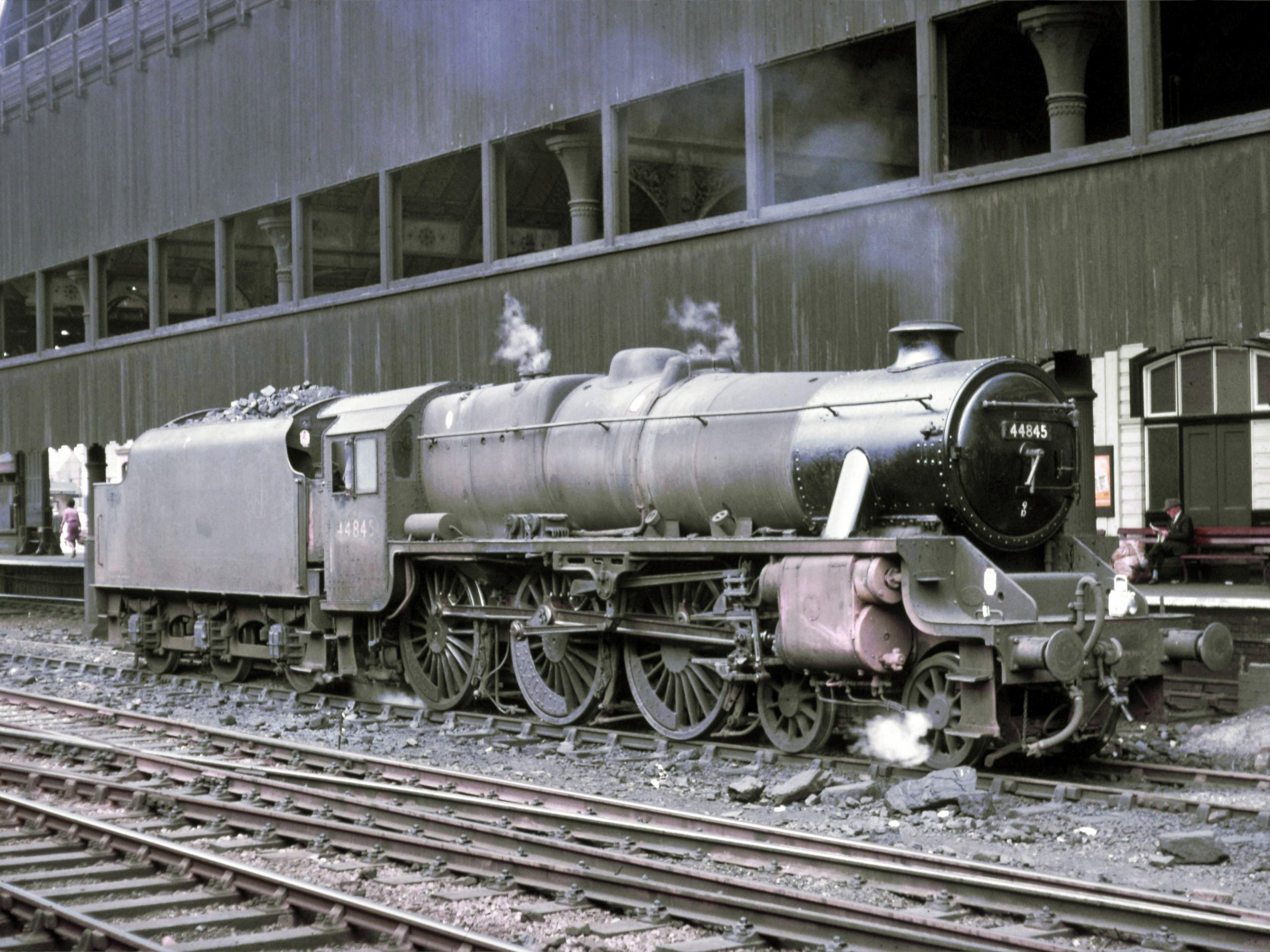 5MT 44658 – 45499 4-6-0 LMS Stanier Black Five – Preserved British ...