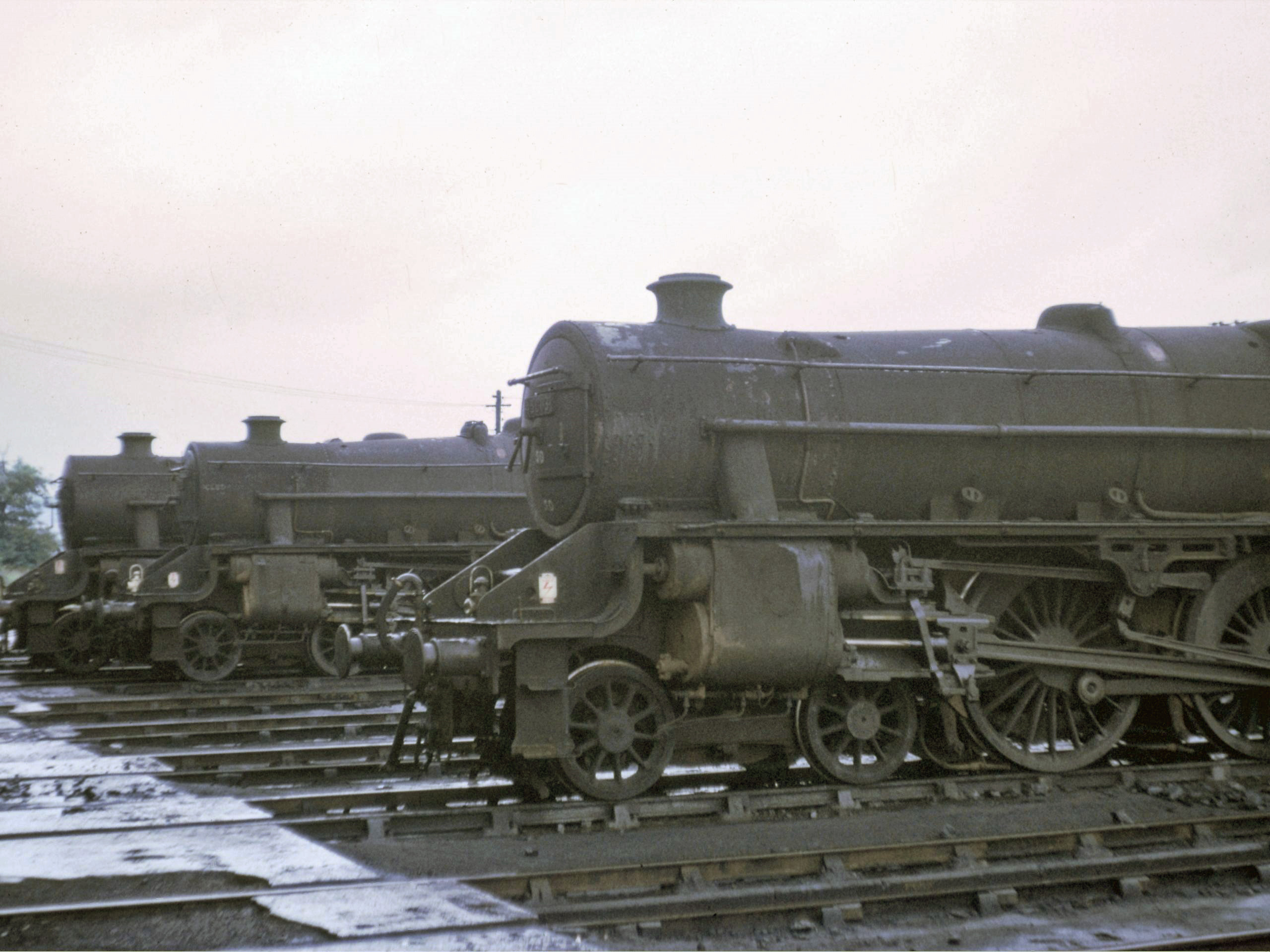5MT 44658 – 45499 4-6-0 LMS Stanier Black Five – Preserved British ...