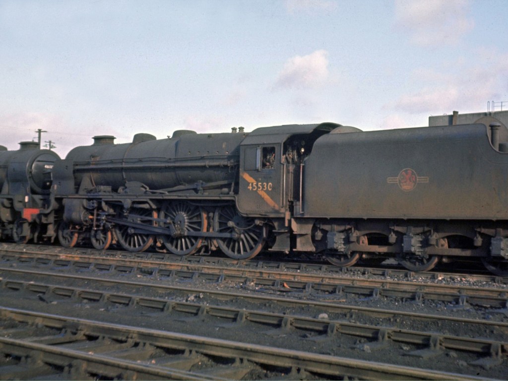 6P5F & 7P 45500 – 45551 4-6-0 LMS Fowler Patriot & Ivatt Rebuilt ...