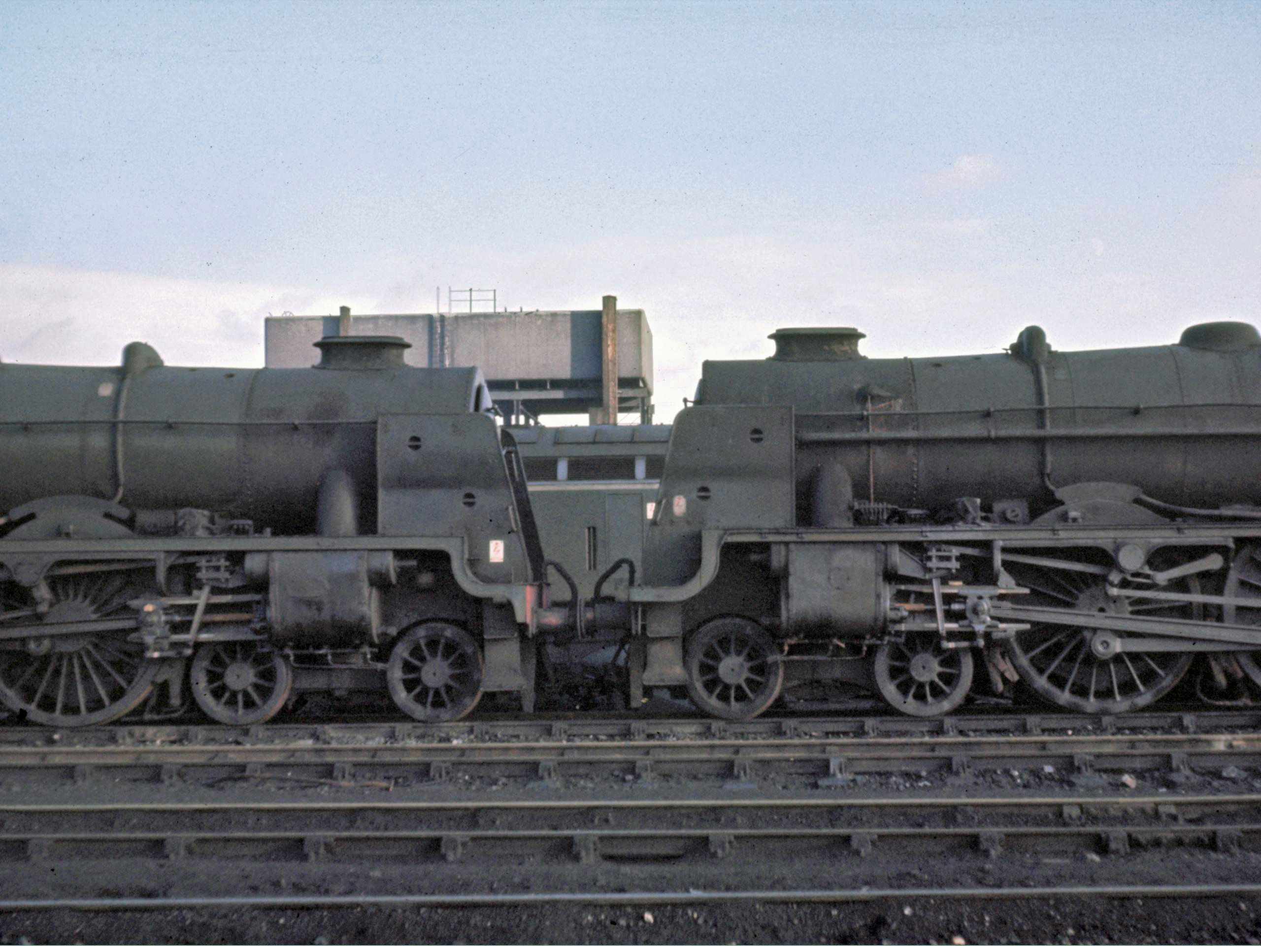 6P5F & 7P 45500 – 45551 4-6-0 LMS Fowler Patriot & Ivatt Rebuilt ...