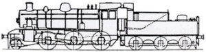 2MT 46400 – 46527 2-6-0 LMS Ivatt – Preserved British Steam Locomotives