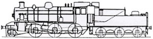 2MT 41200 – 41329 2-6-2T LMS Ivatt – Preserved British Steam Locomotives