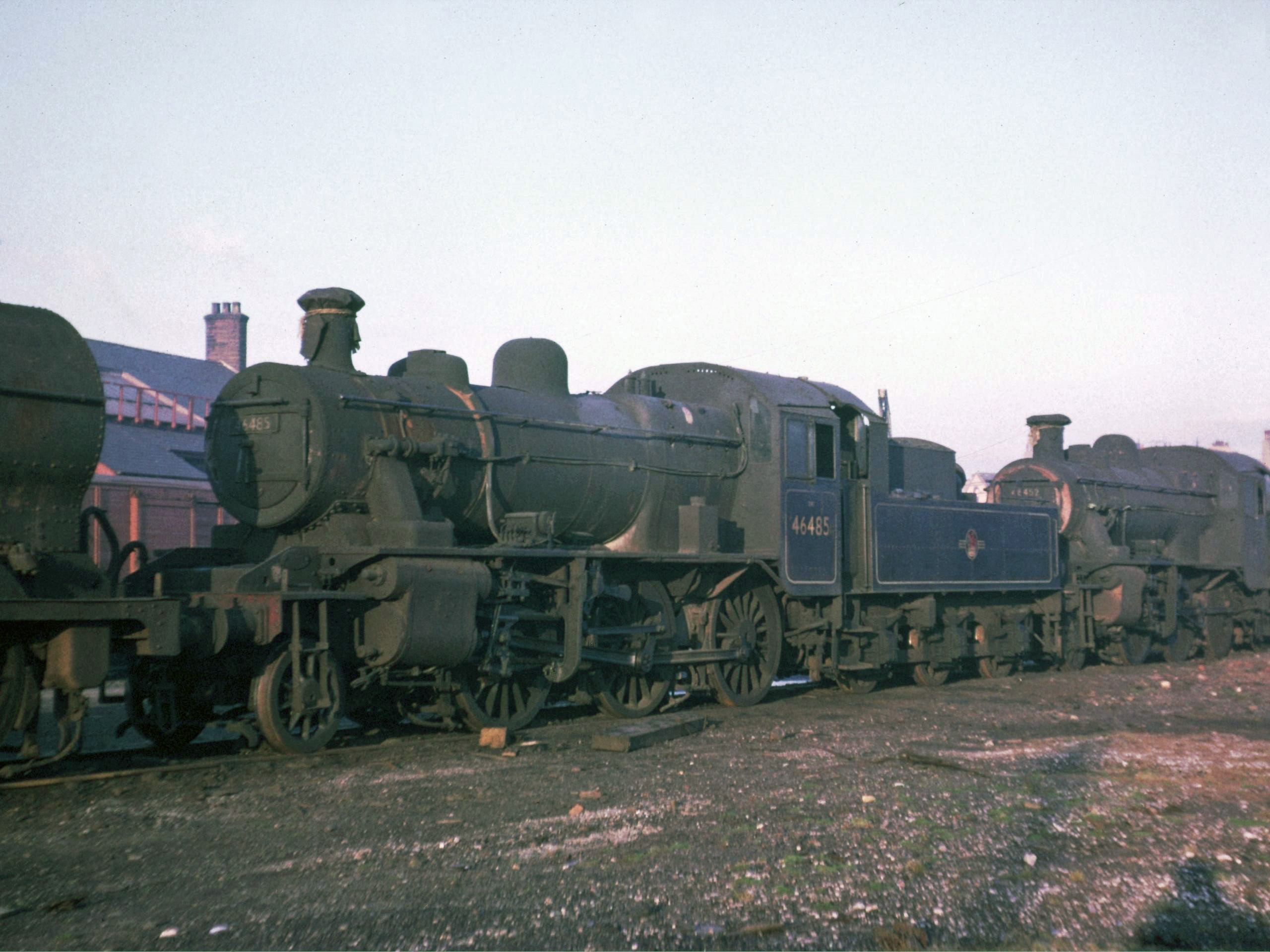 2MT 46400 – 46527 2-6-0 LMS Ivatt – Preserved British Steam Locomotives