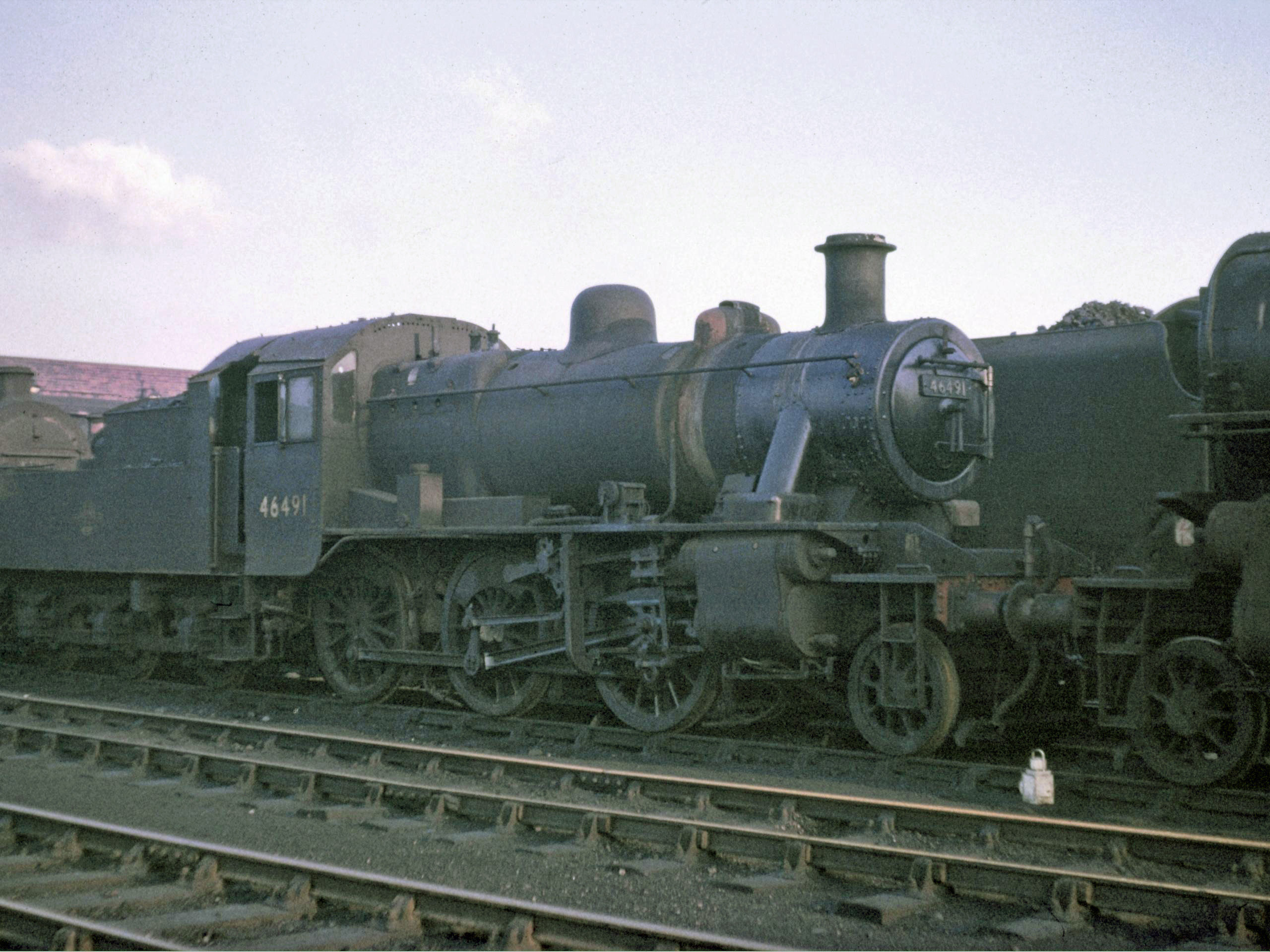 2MT 46400 – 46527 2-6-0 LMS Ivatt – Preserved British Steam Locomotives