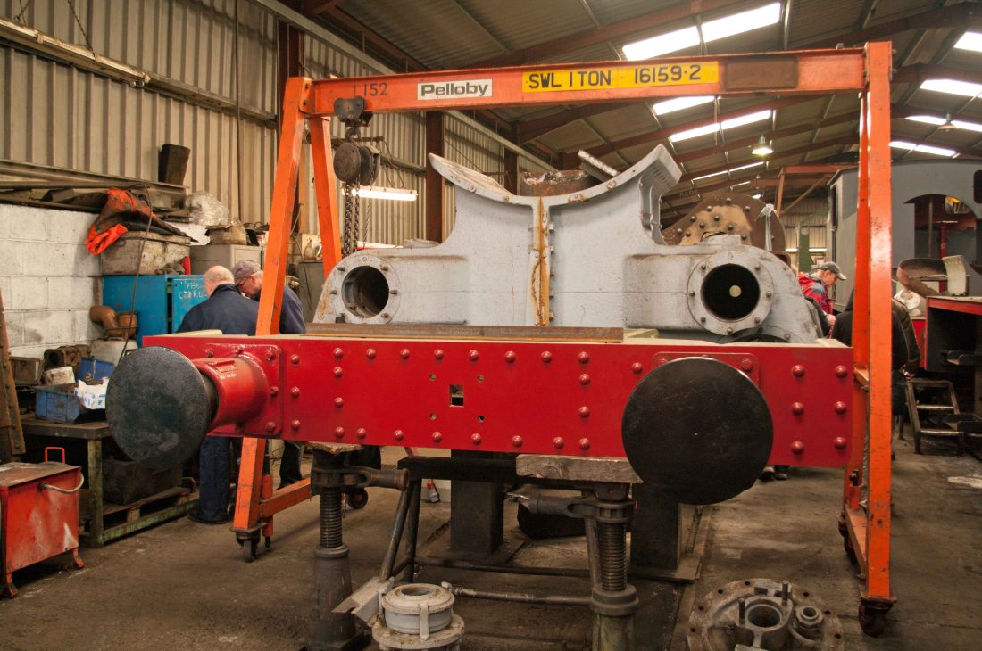 4709 – Preserved British Steam Locomotives