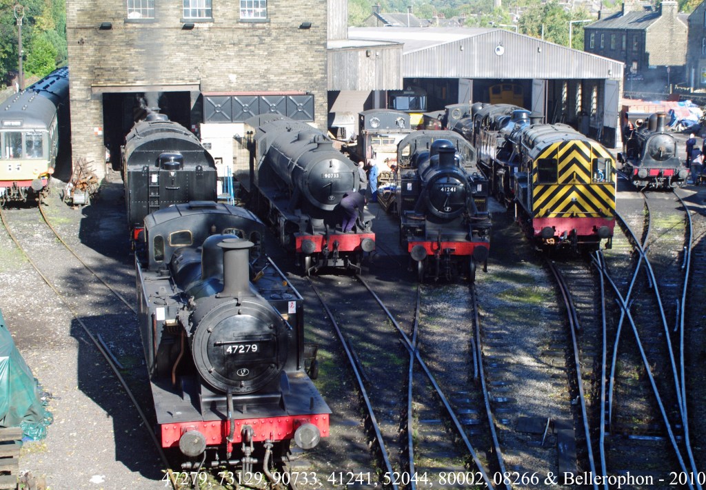 Keighley & Worth Valley Railway – Preserved British Steam Locomotives