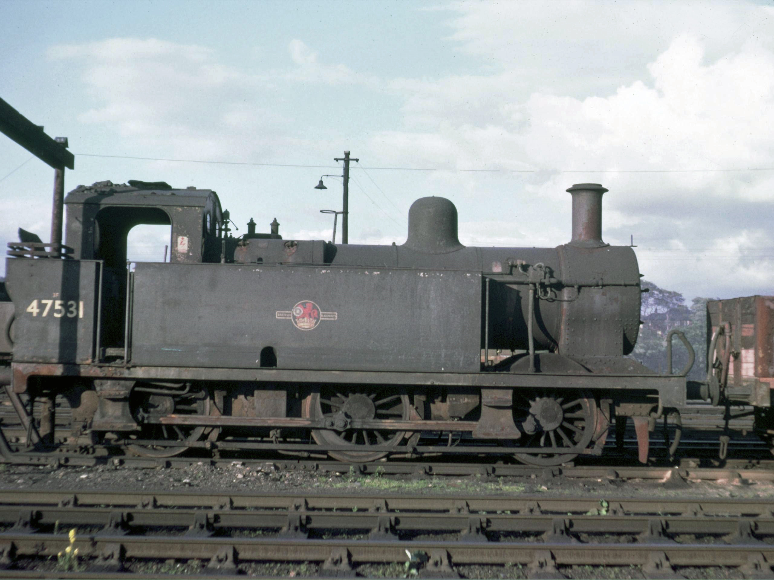 3F 47260 – 47681 0-6-0T LMS & SDJR Fowler Jinty – Preserved British ...