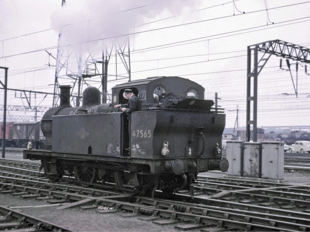 3F 47260 – 47681 0-6-0T LMS & SDJR Fowler Jinty – Preserved British ...