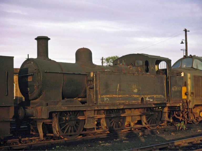 3F 47260 – 47681 0-6-0T LMS & SDJR Fowler Jinty – Preserved British ...