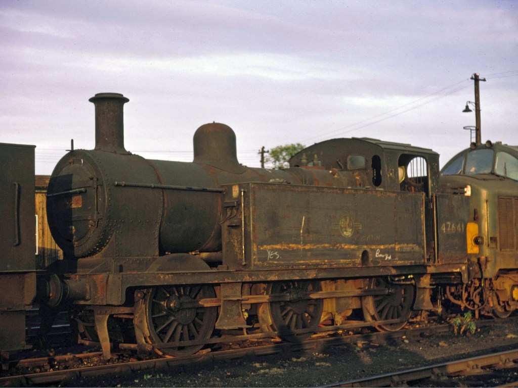 3F 47260 – 47681 0-6-0T LMS & SDJR Fowler Jinty – Preserved British ...