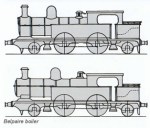 2P Between 50621 & 50899, 10897 2-4-2T LYR Aspinall Class 5 – Preserved ...