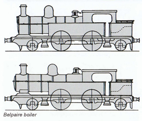 2P Between 50621 & 50899, 10897 2-4-2T LYR Aspinall Class 5 – Preserved ...