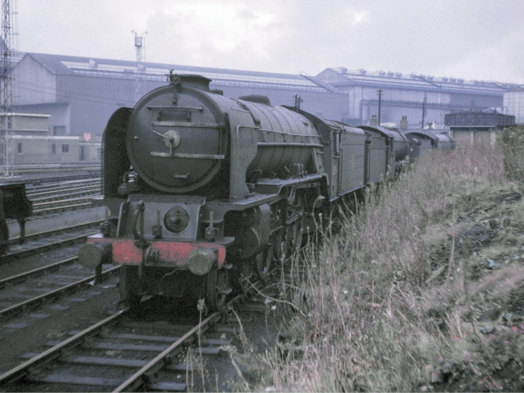 A1 60113 – 60162 4-6-2 LNER & BR Thompson & Peppercorn – Preserved ...