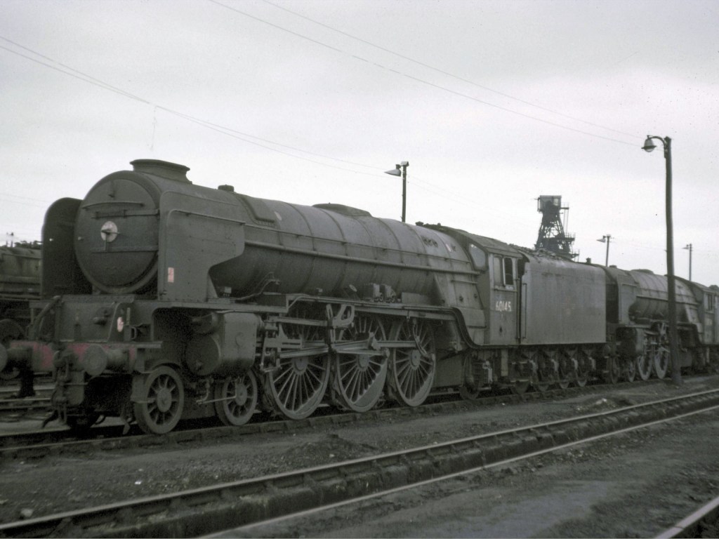 A1 60113 – 60162 4-6-2 LNER & BR Thompson & Peppercorn – Preserved ...