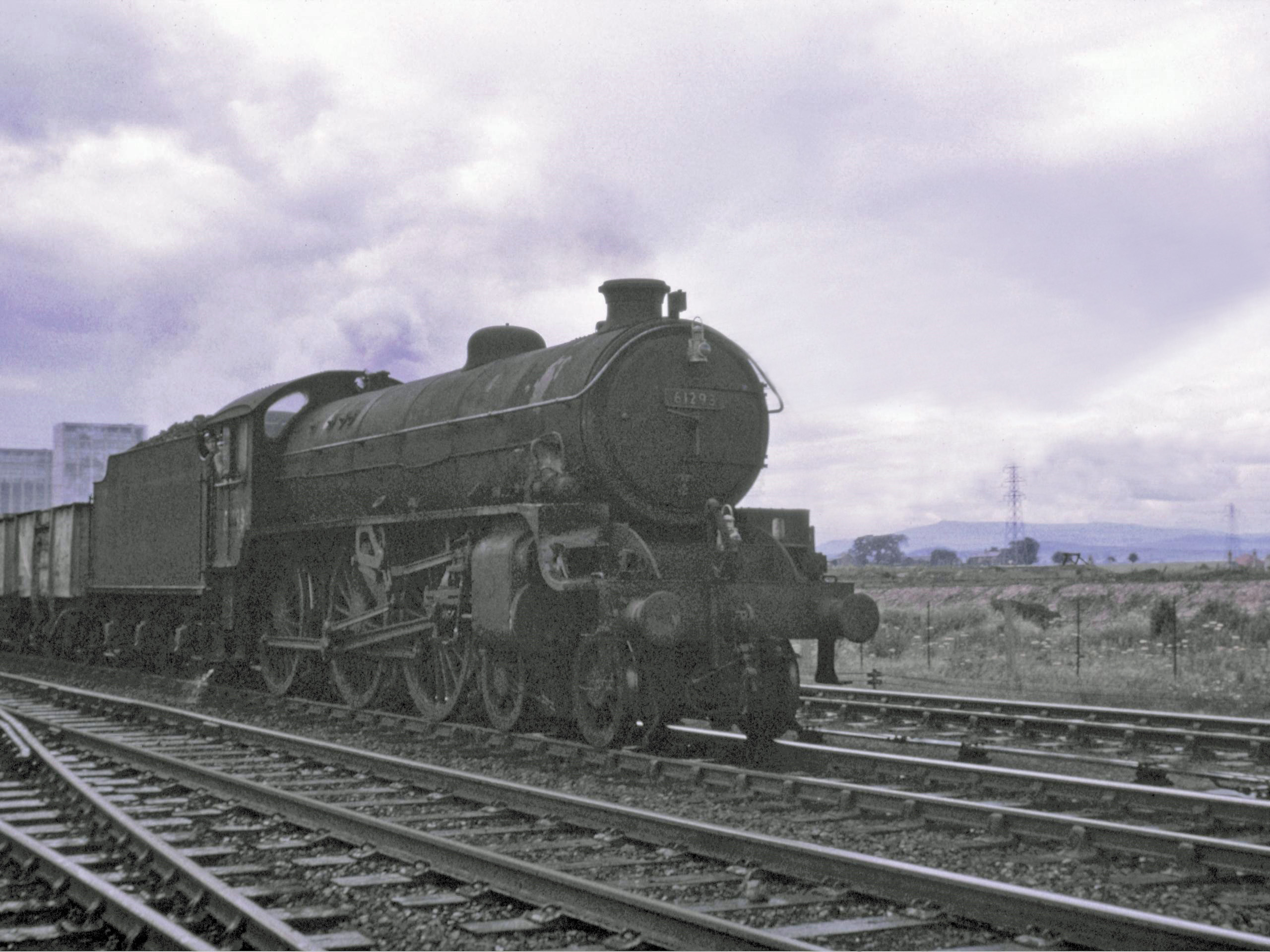 B1 61000 – 61409 4-6-0 LNER Thompson Antelope – Preserved British Steam ...
