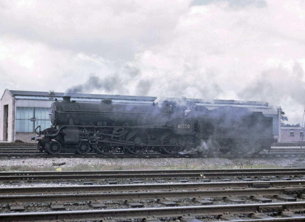 B1 61000 – 61409 4-6-0 LNER Thompson Antelope – Preserved British Steam ...