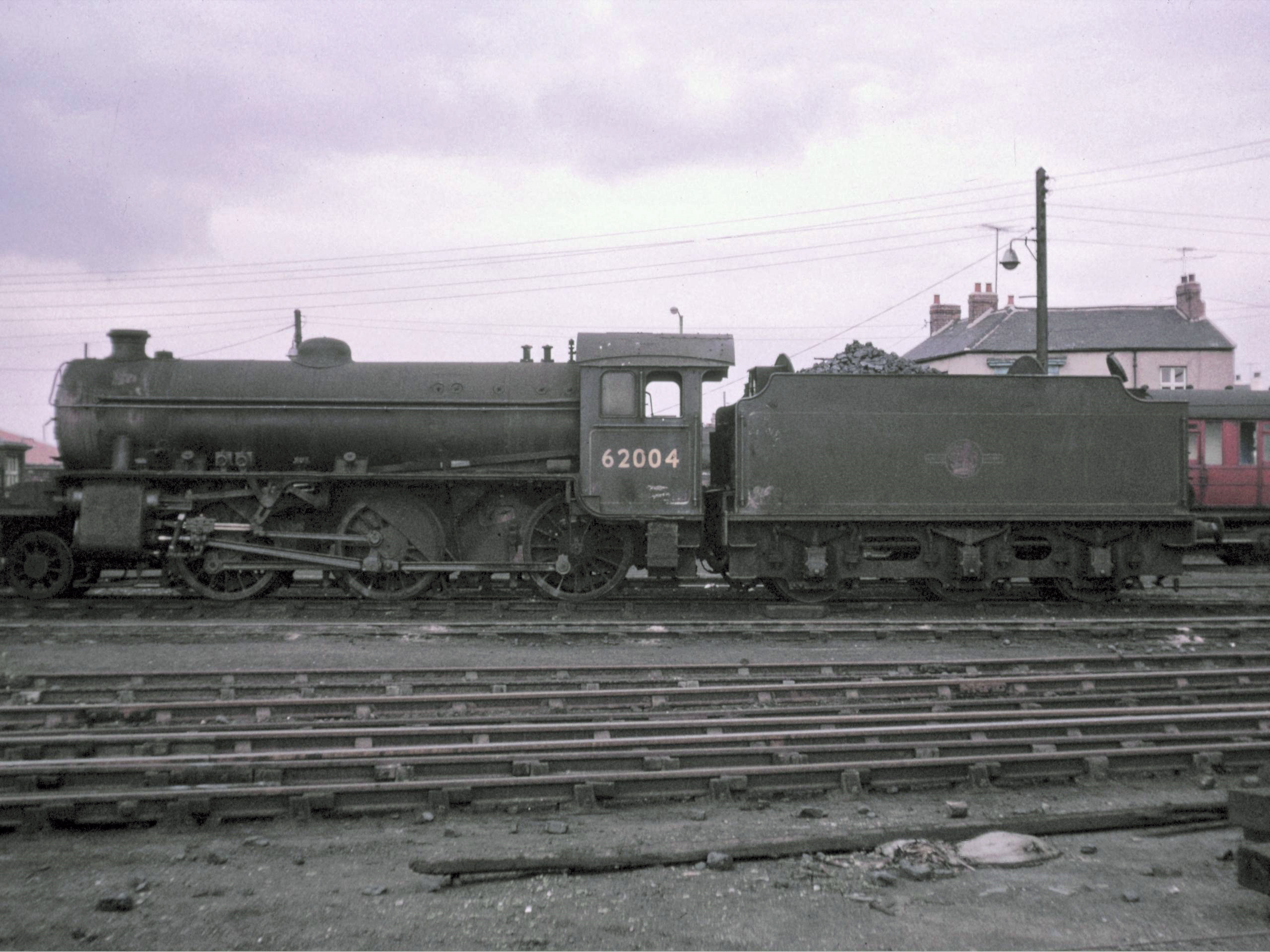K1 62001 – 62070 2-6-0 BR (LNER) Peppercorn – Preserved British Steam ...