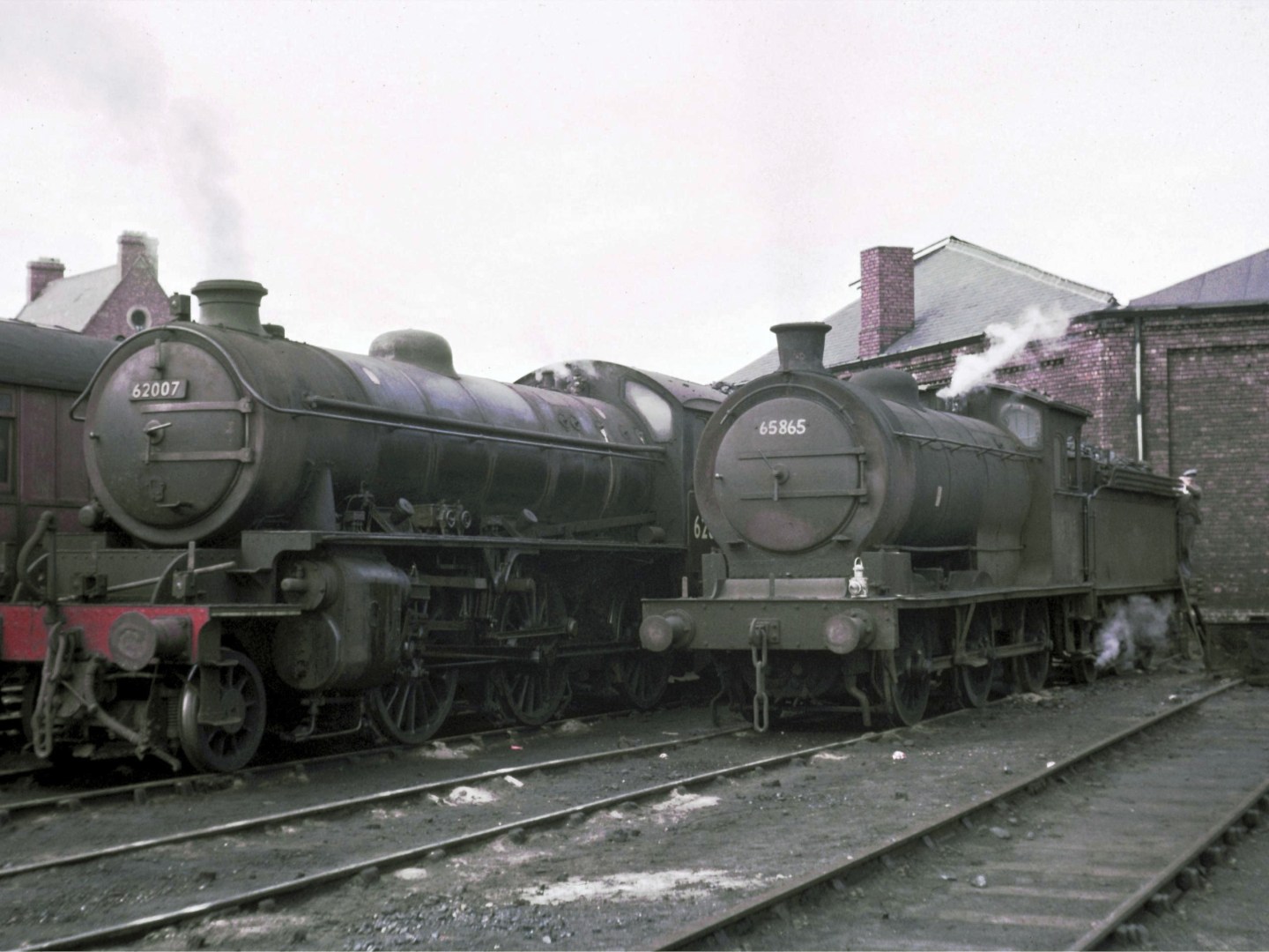 J27 65780 – 65894 0-6-0 NER Worsdell & Raven – Preserved British Steam ...