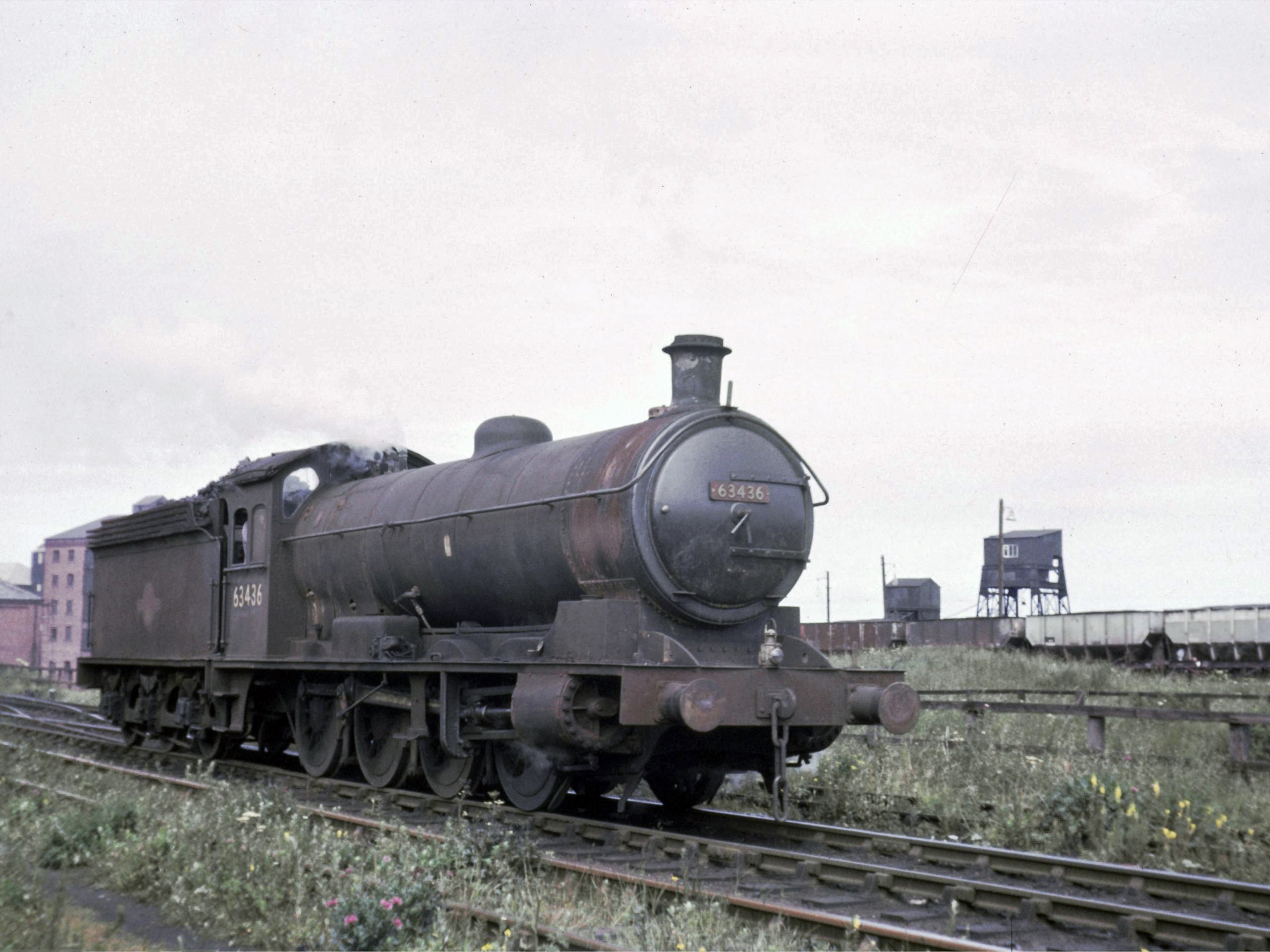 Q6 63340 – 63459 0-8-0 NER Raven 2 Cylinder – Preserved British Steam ...