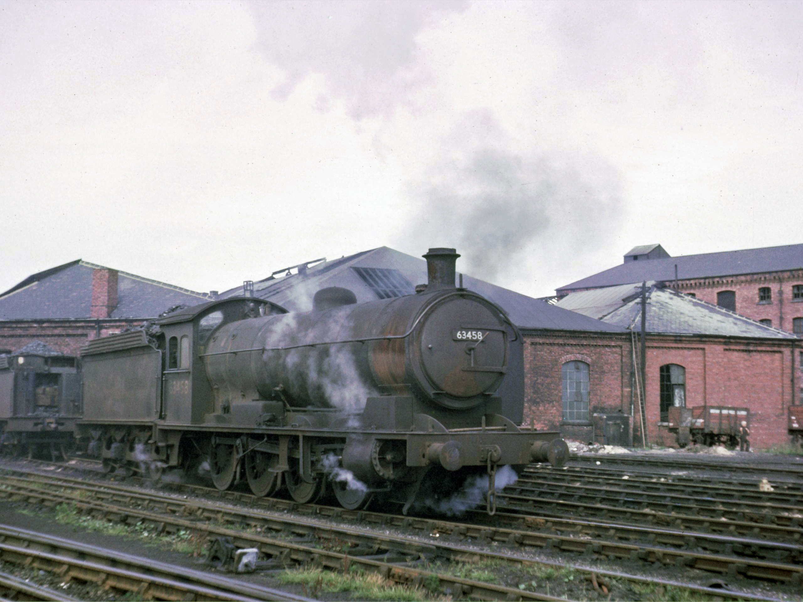 Q6 63340 – 63459 0-8-0 NER Raven 2 Cylinder – Preserved British Steam ...