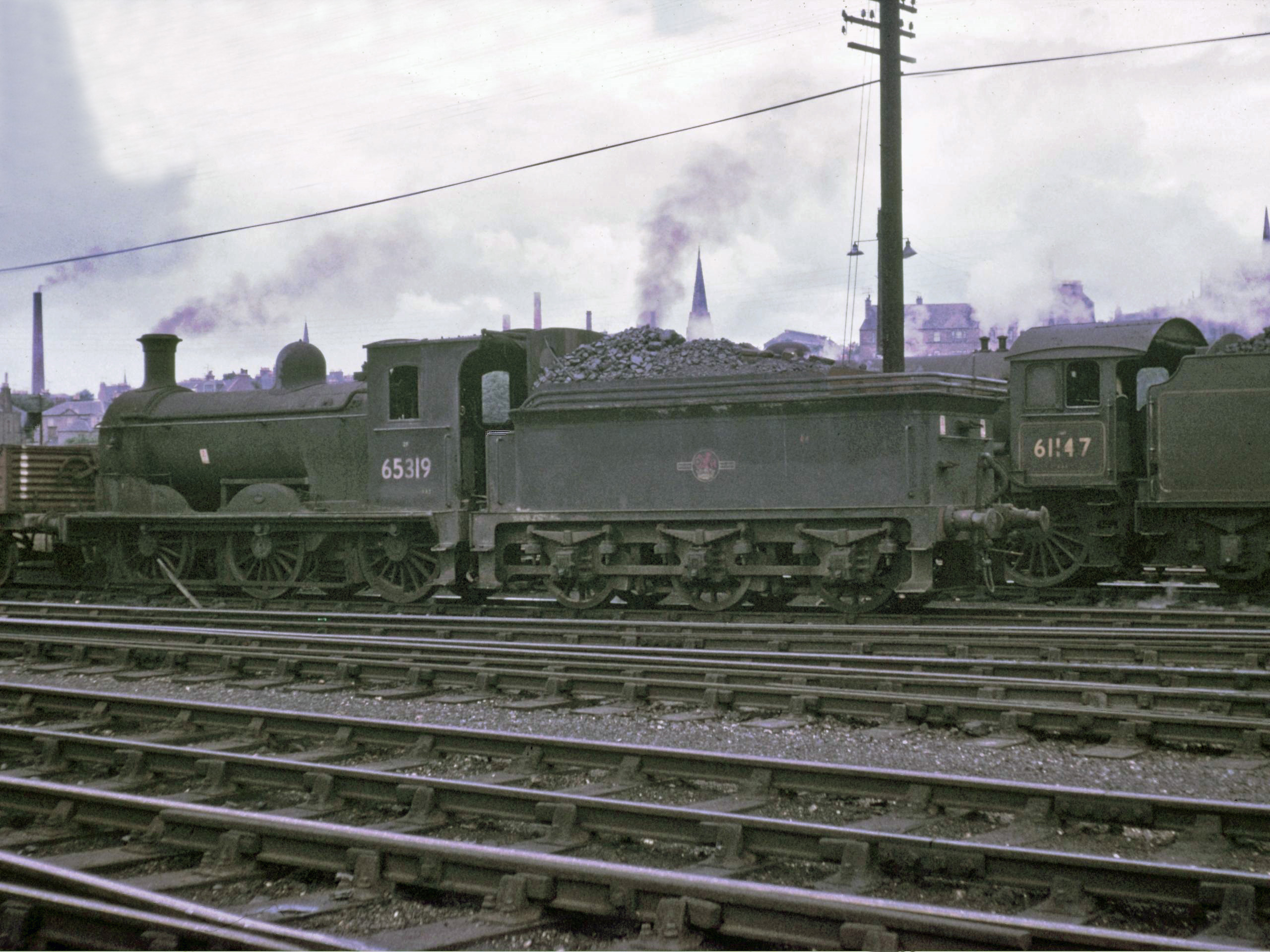 J36 65210 – 65346 0-6-0 NBR Holmes – Preserved British Steam Locomotives