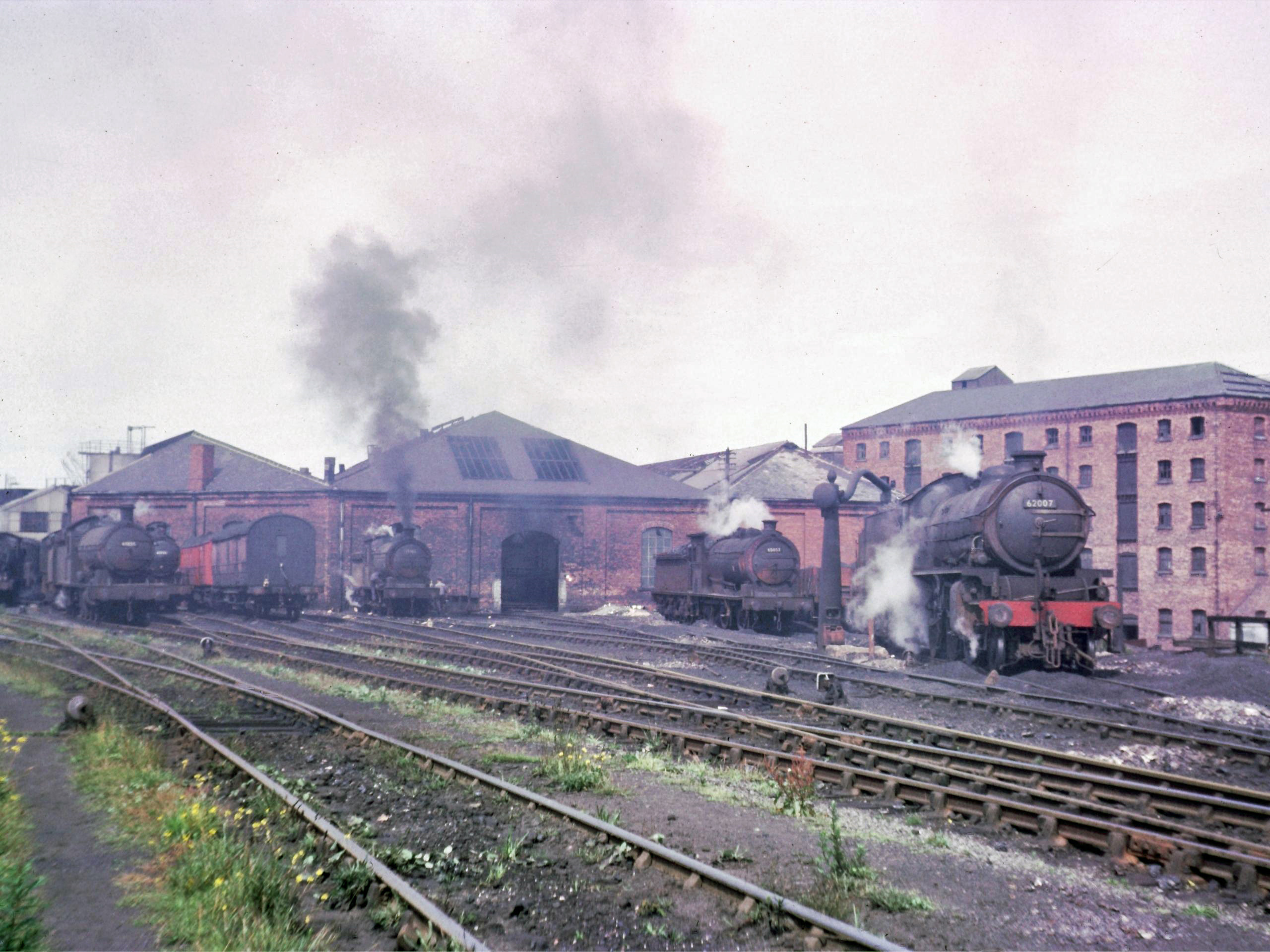 Q6 63340 – 63459 0-8-0 NER Raven 2 Cylinder – Preserved British Steam ...