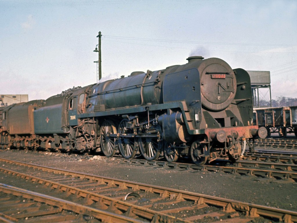 7P6F 70000 – 70054 4-6-2 BR Standard Britannia – Preserved British ...