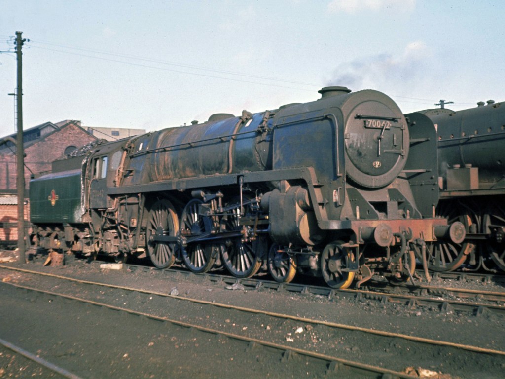 7P6F 70000 – 70054 4-6-2 BR Standard Britannia – Preserved British ...