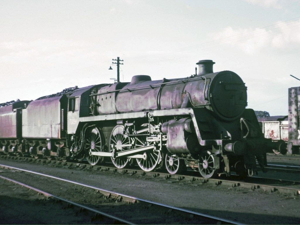 5MT 73000 – 73171 4-6-0 BR Standard Class 5 – Preserved British Steam ...