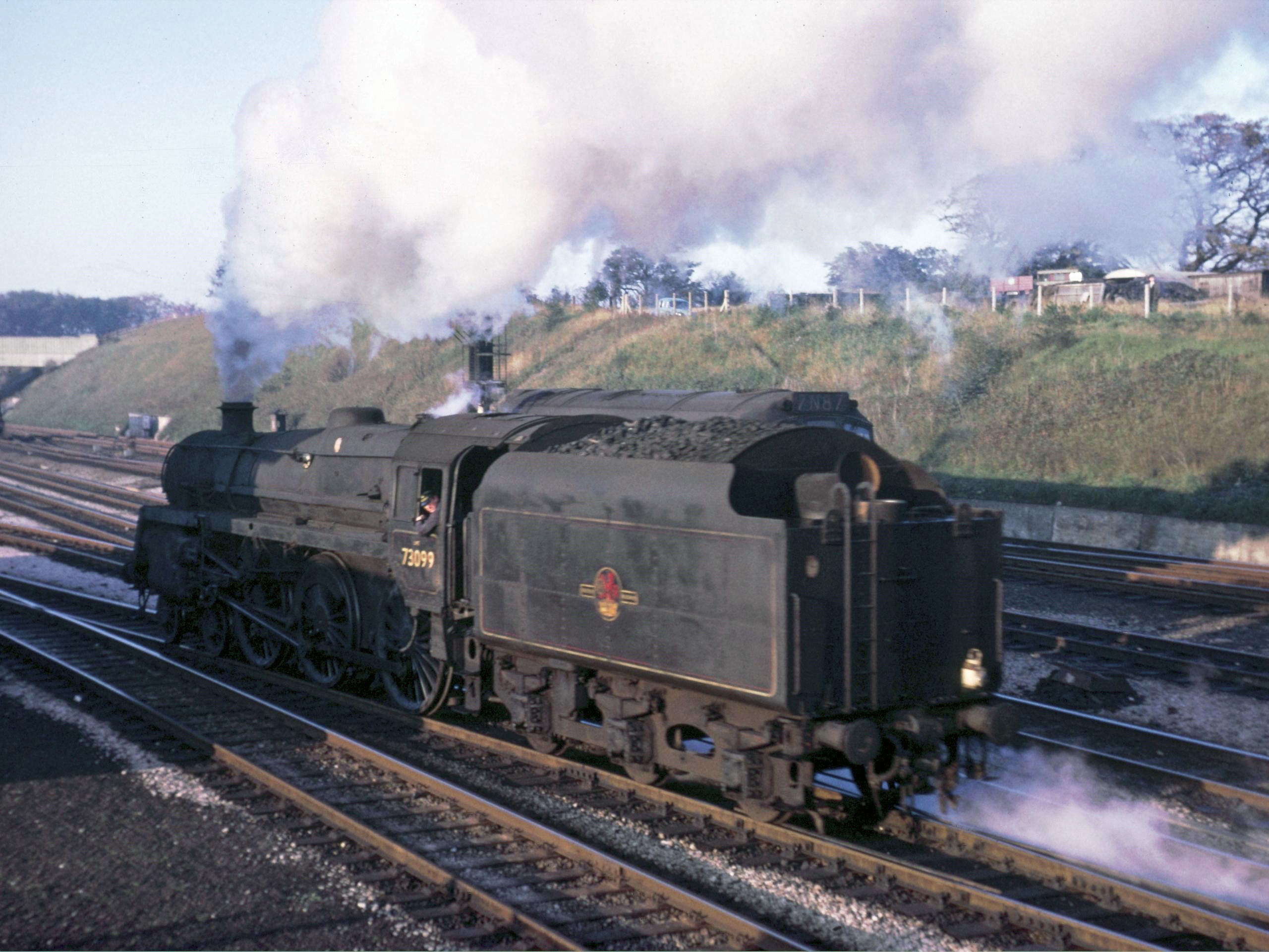 5MT 73000 – 73171 4-6-0 BR Standard Class 5 – Preserved British Steam ...