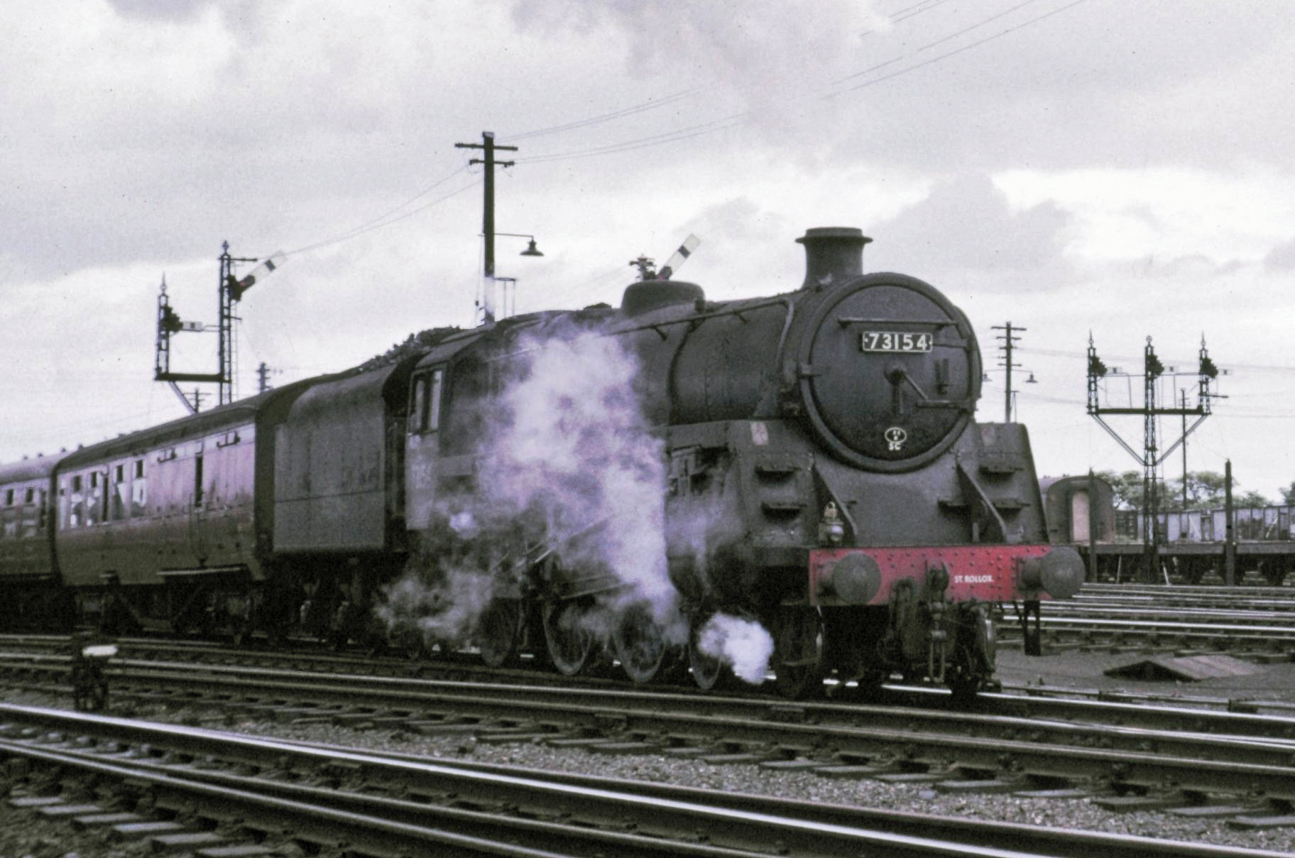 5MT 73000 – 73171 4-6-0 BR Standard Class 5 – Preserved British Steam ...