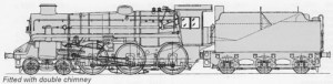 4MT 75000 – 75079 4-6-0 BR Standard Class 4 – Preserved British Steam ...