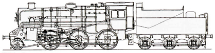 4MT 76000 – 76114 2-6-0 BR Standard Class 4 – Preserved British Steam ...