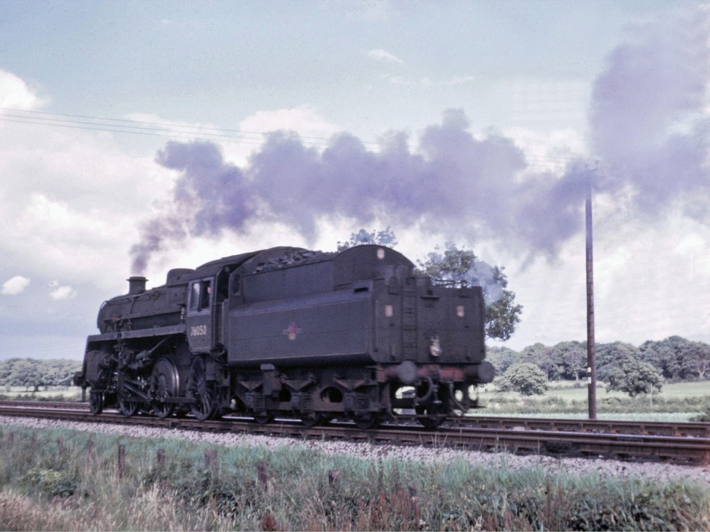 4MT 76000 – 76114 2-6-0 BR Standard Class 4 – Preserved British Steam ...