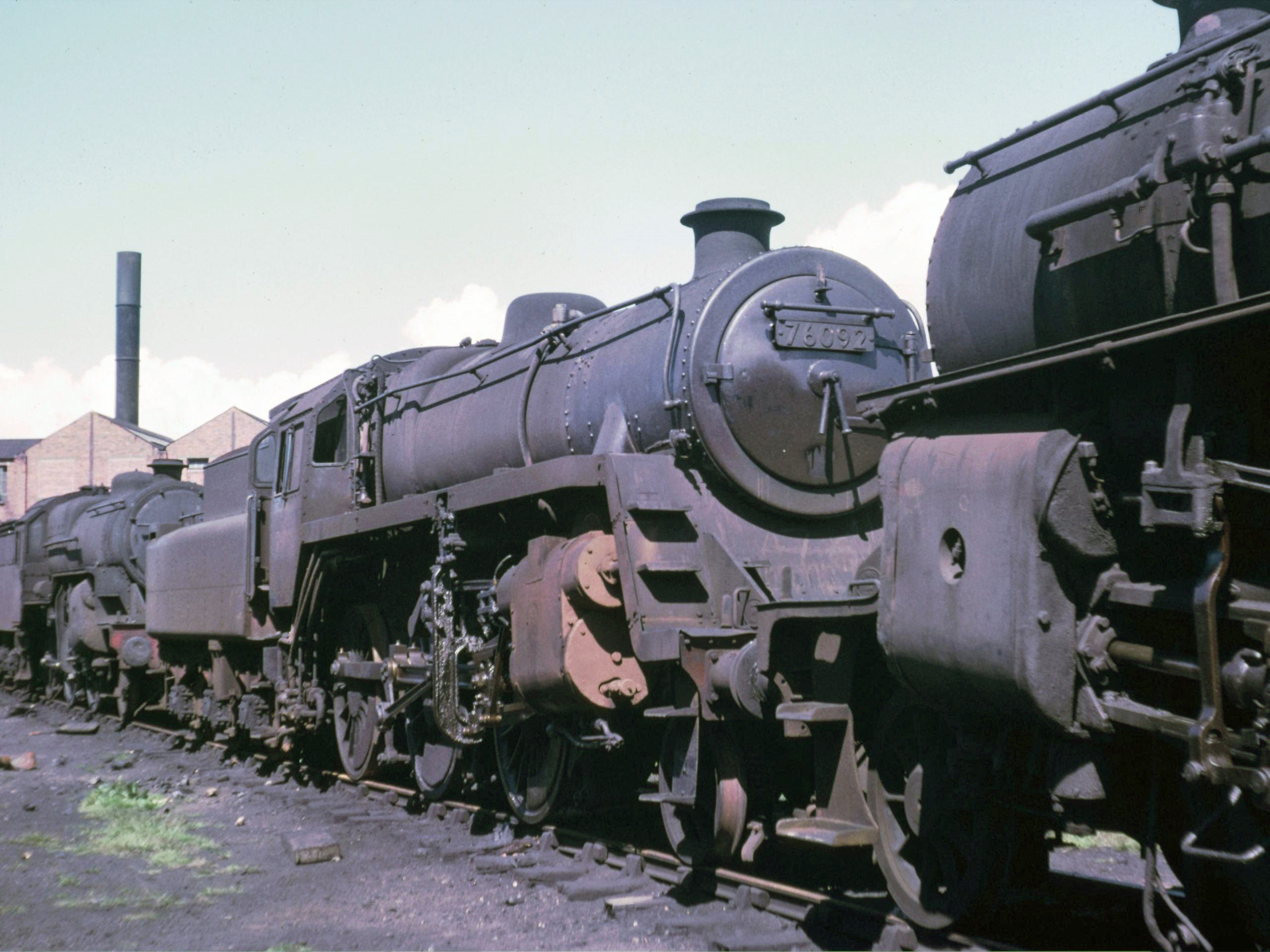 4MT 76000 – 76114 2-6-0 BR Standard Class 4 – Preserved British Steam ...