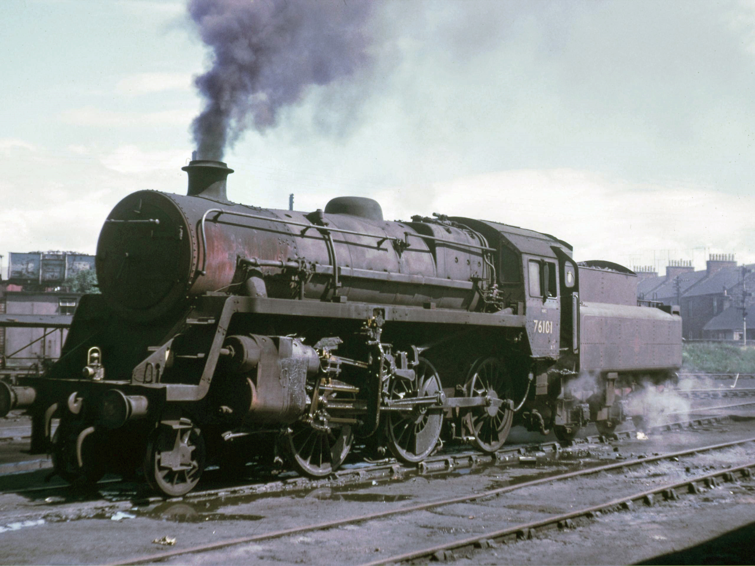 4MT 76000 – 76114 2-6-0 BR Standard Class 4 – Preserved British Steam ...