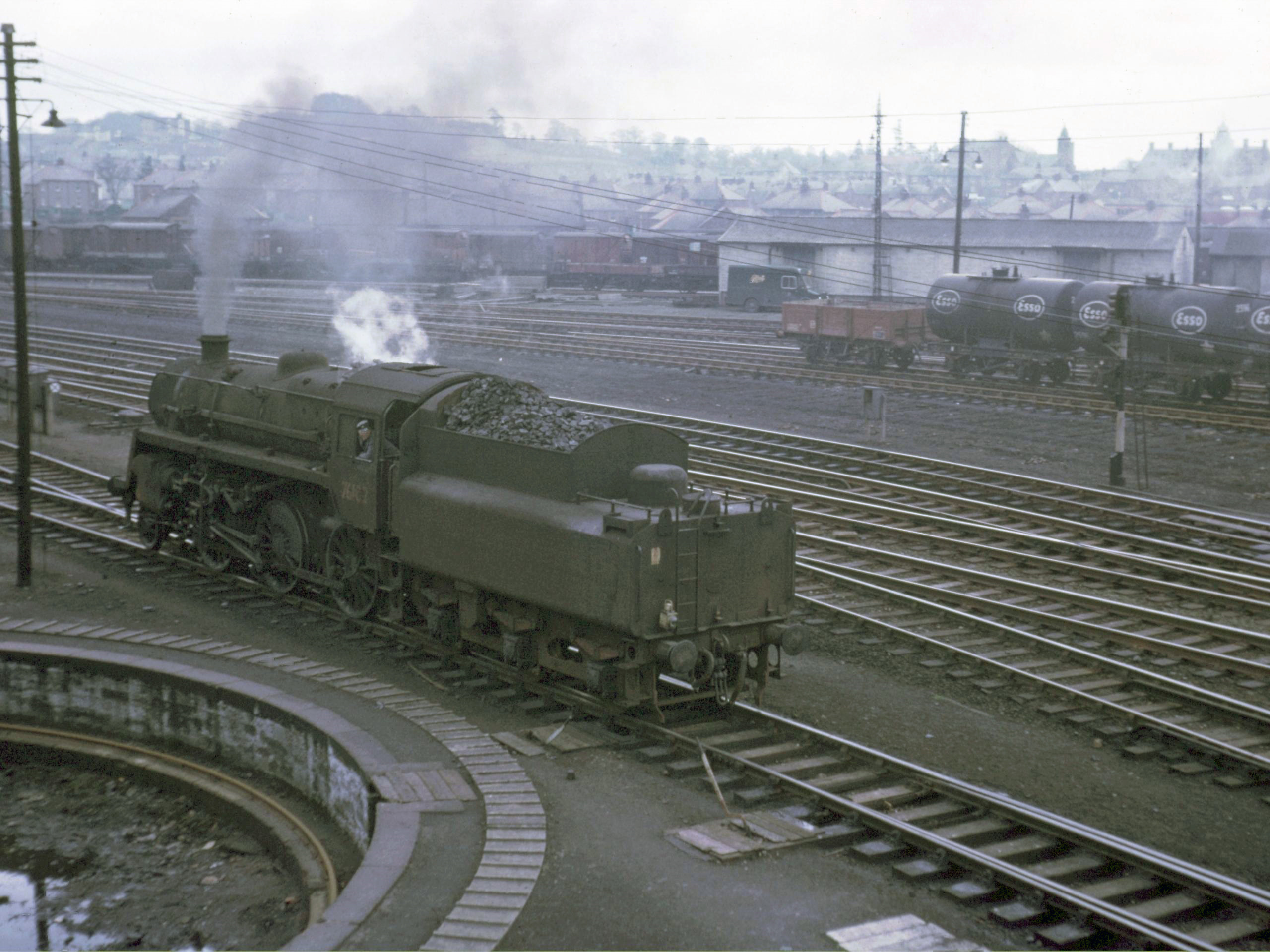 4MT 76000 – 76114 2-6-0 BR Standard Class 4 – Preserved British Steam ...
