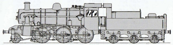 2MT 46400 – 46527 2-6-0 LMS Ivatt – Preserved British Steam Locomotives