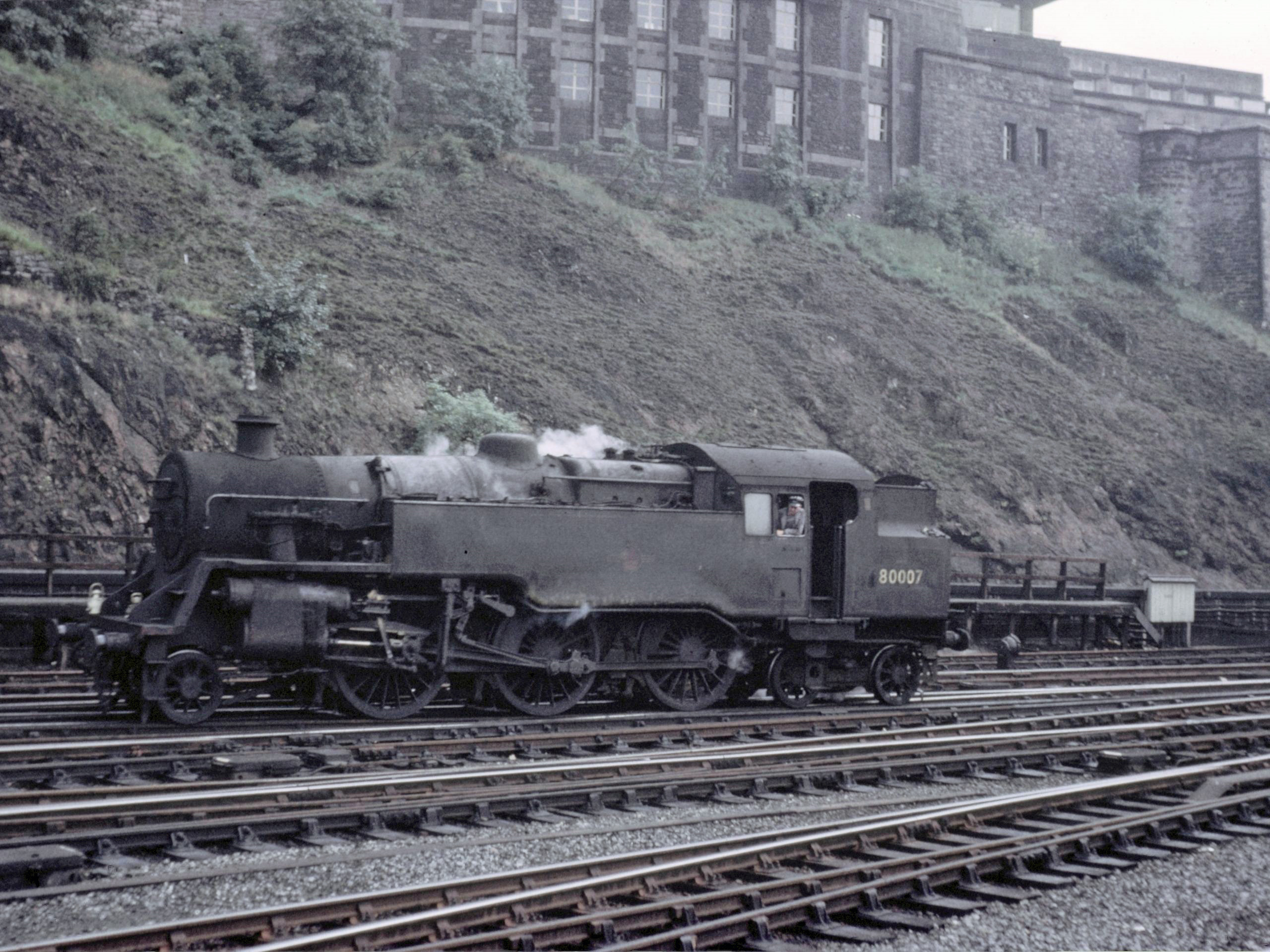 4MT 80000 – 80154 2-6-4T BR Standard Class 4 Tank – Preserved British ...