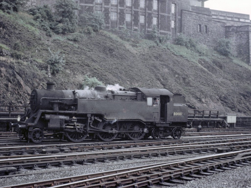 4MT 80000 – 80154 2-6-4T BR Standard Class 4 Tank – Preserved British ...