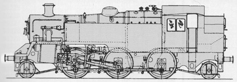 3MT 82000 – 82044 2-6-2T BR Standard Class 3 Tank – Preserved British ...
