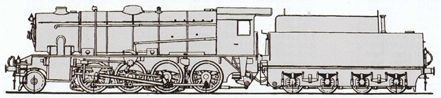 8F 90000 – 90732 2-8-0 MOS (WD) Austerity – Preserved British Steam ...