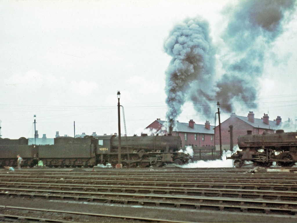 8F 90000 – 90732 2-8-0 MOS (WD) Austerity – Preserved British Steam ...