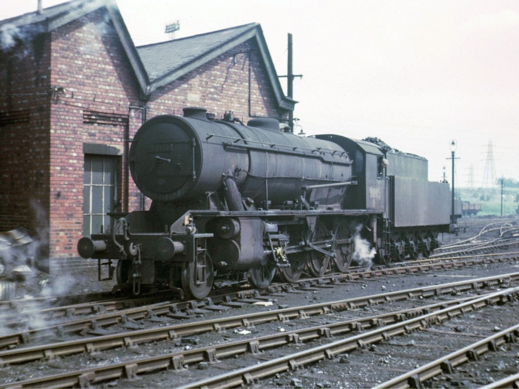 8F 90000 – 90732 2-8-0 MOS (WD) Austerity – Preserved British Steam ...