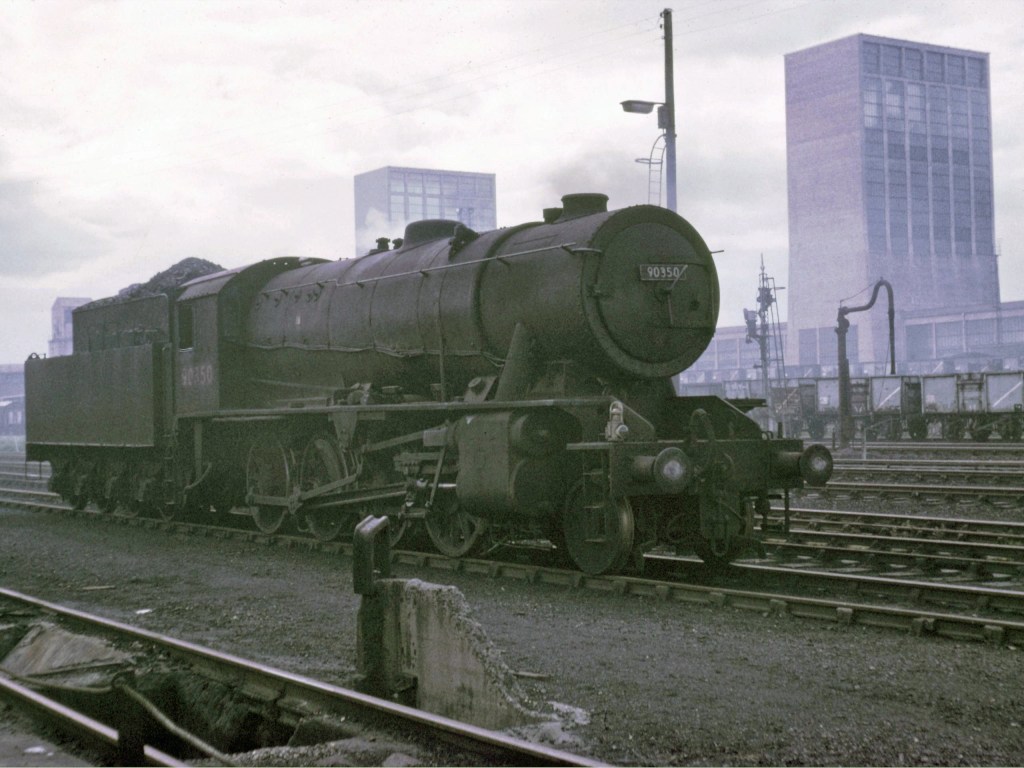 8F 90000 – 90732 2-8-0 MOS (WD) Austerity – Preserved British Steam ...