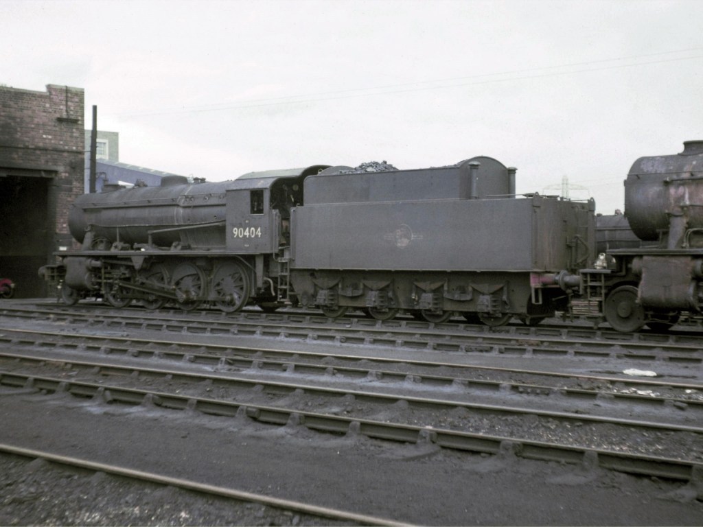 8F 90000 – 90732 2-8-0 MOS (WD) Austerity – Preserved British Steam ...