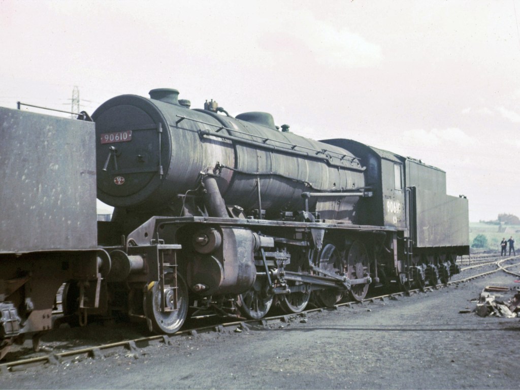 8F 90000 – 90732 2-8-0 MOS (WD) Austerity – Preserved British Steam ...