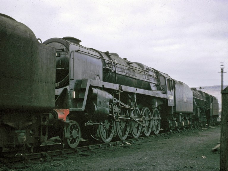 9F 92000 – 92250 2-10-0 BR Standard Class 9 – Preserved British Steam ...