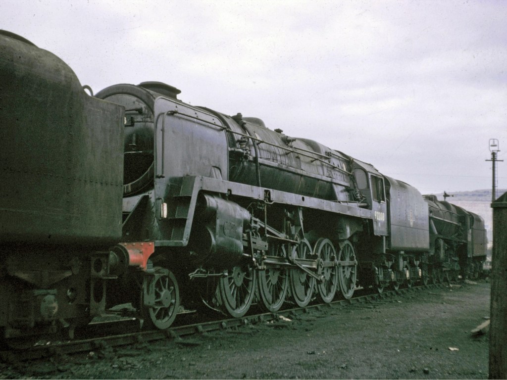9F 92000 – 92250 2-10-0 BR Standard Class 9 – Preserved British Steam ...