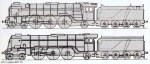 A1 60113 – 60162 4-6-2 LNER & BR Thompson & Peppercorn – Preserved ...